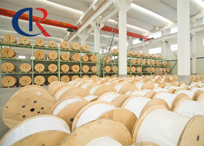 KFRP FRP Strength Member , FRP Core Apply In Fiber Optic Cable Coated ...